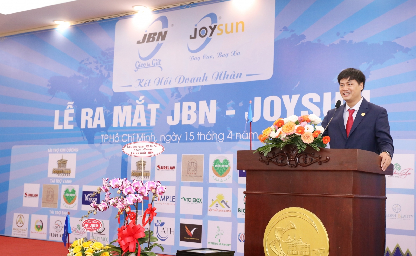Cộng đồng kết nối doanh nhân JBN giới thiệu JOYSUN